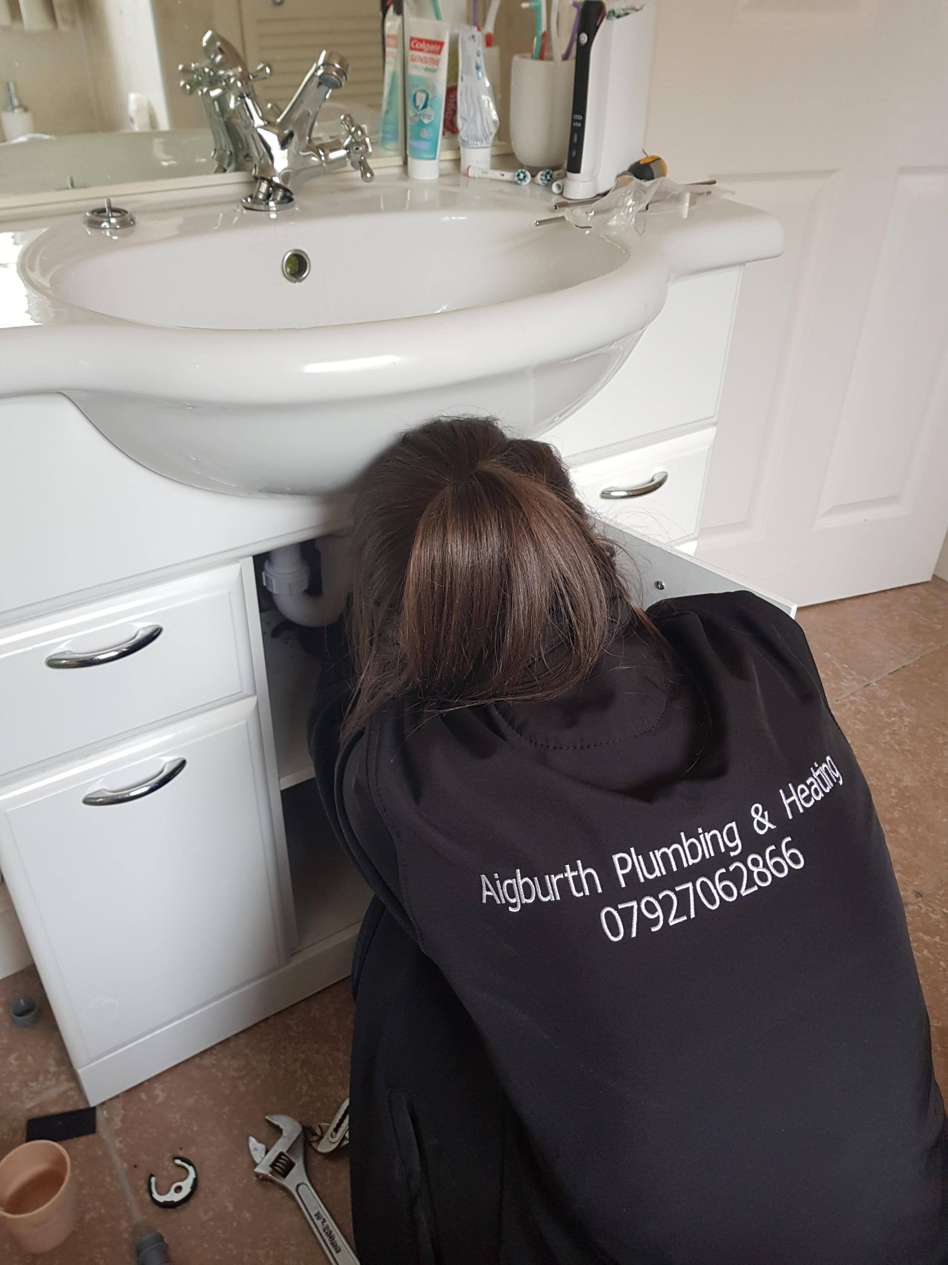 Female plumber apprenticeship - Aigburth Plumbing & Heating